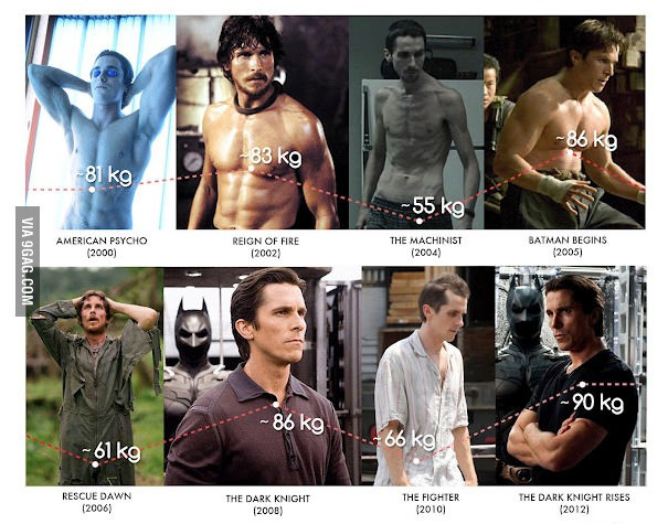 christian bale