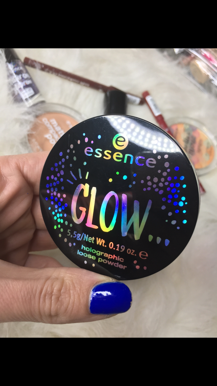 essence glow holographic loose powder kullananlar ve hakkında yorumları