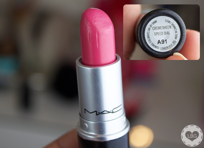 mac speed dial ruj kullananlar ve hakkında yorumları