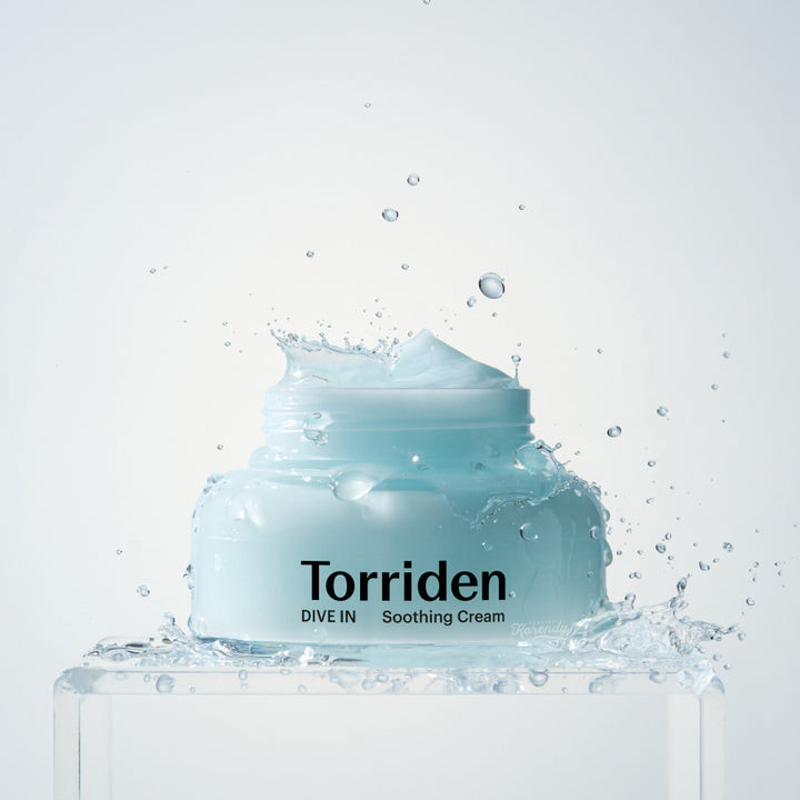 torriden dive in low molecular hyaluronic acid soothing cream ...