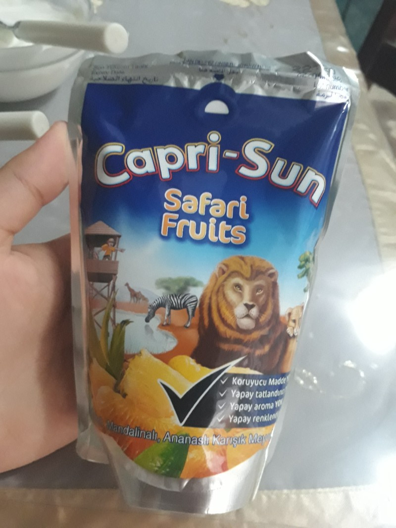 capri sun