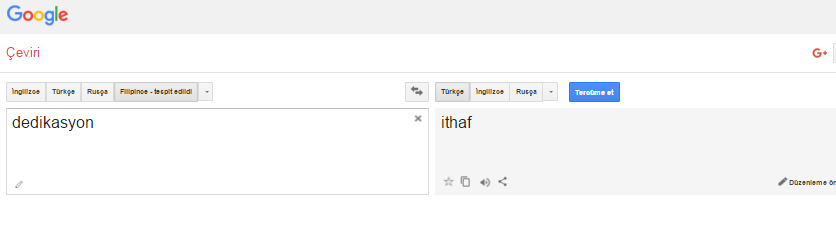 dedikasyon