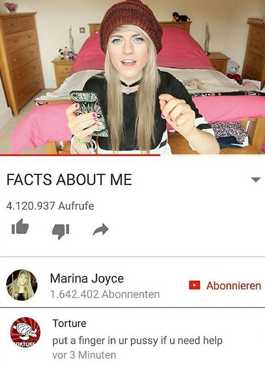 marina joyce