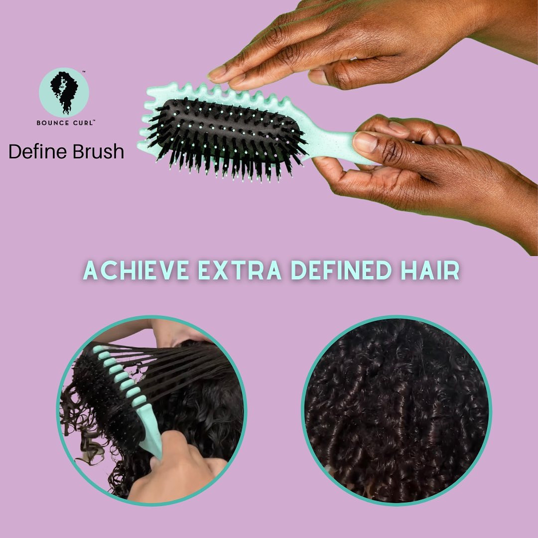 bounce curl define edgelift brush kullananlar ve hakkında yorumları