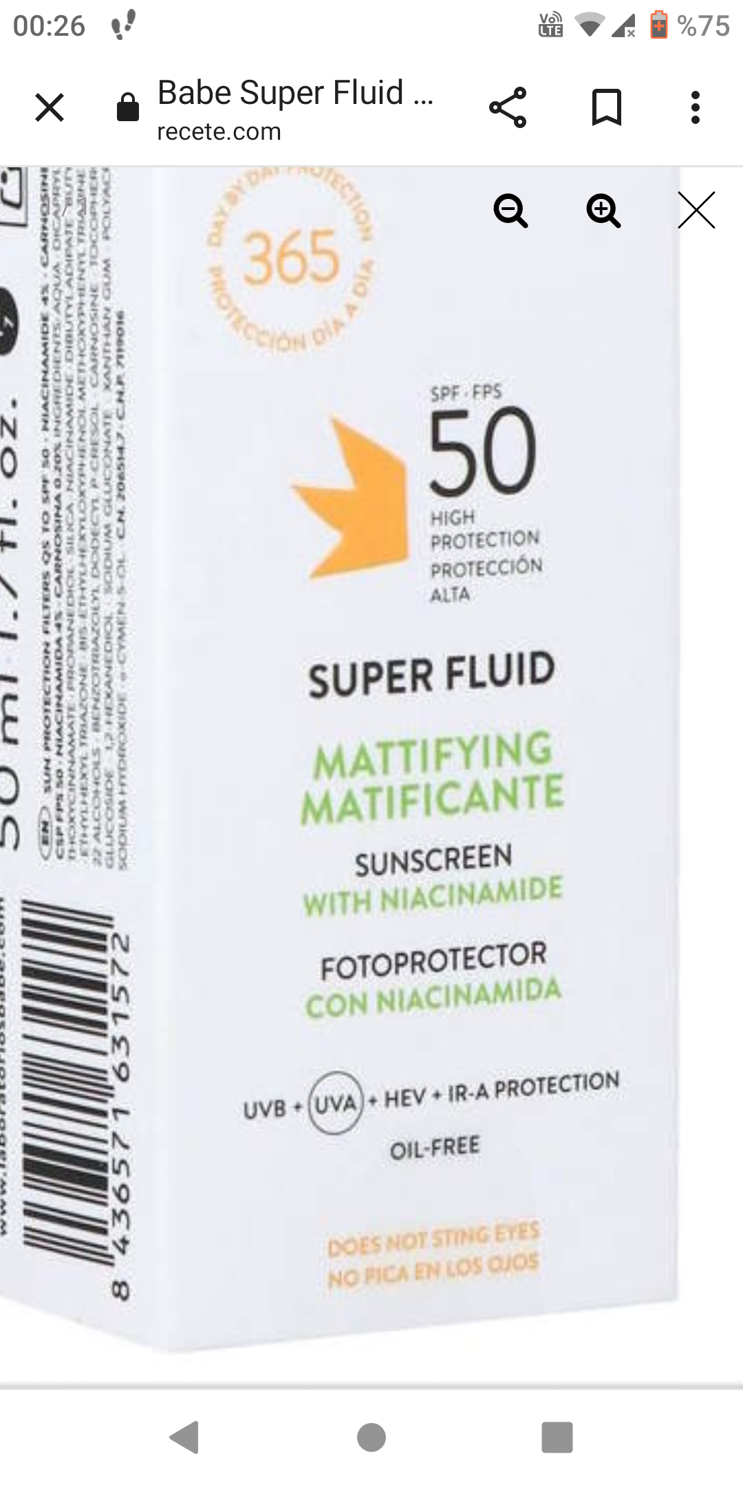 babe super fluid mattifying sunscreen with niacinamide spf 50 kullananlar ve hakkında yorumları